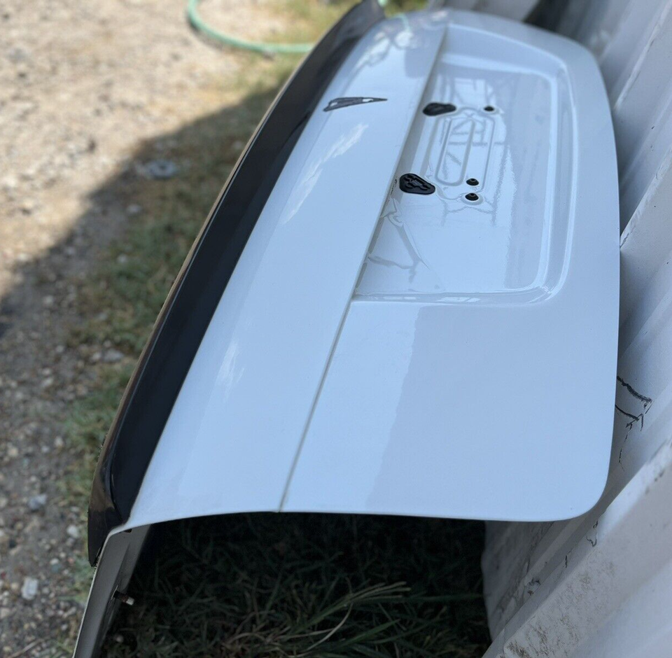 PONTIAC G8 OEM SPOILER TRUNK | eBay