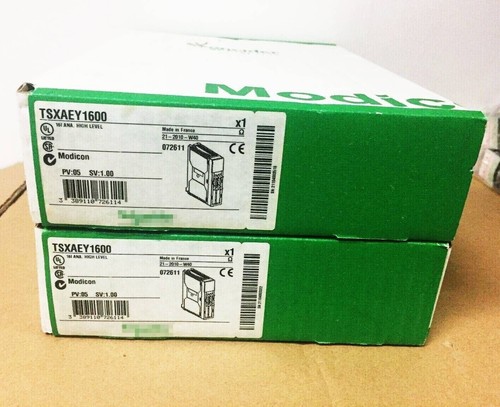 1PCS New In Box Schneider TSXAEY1600 Analog PLC Input Module TSXAEY1600 ...