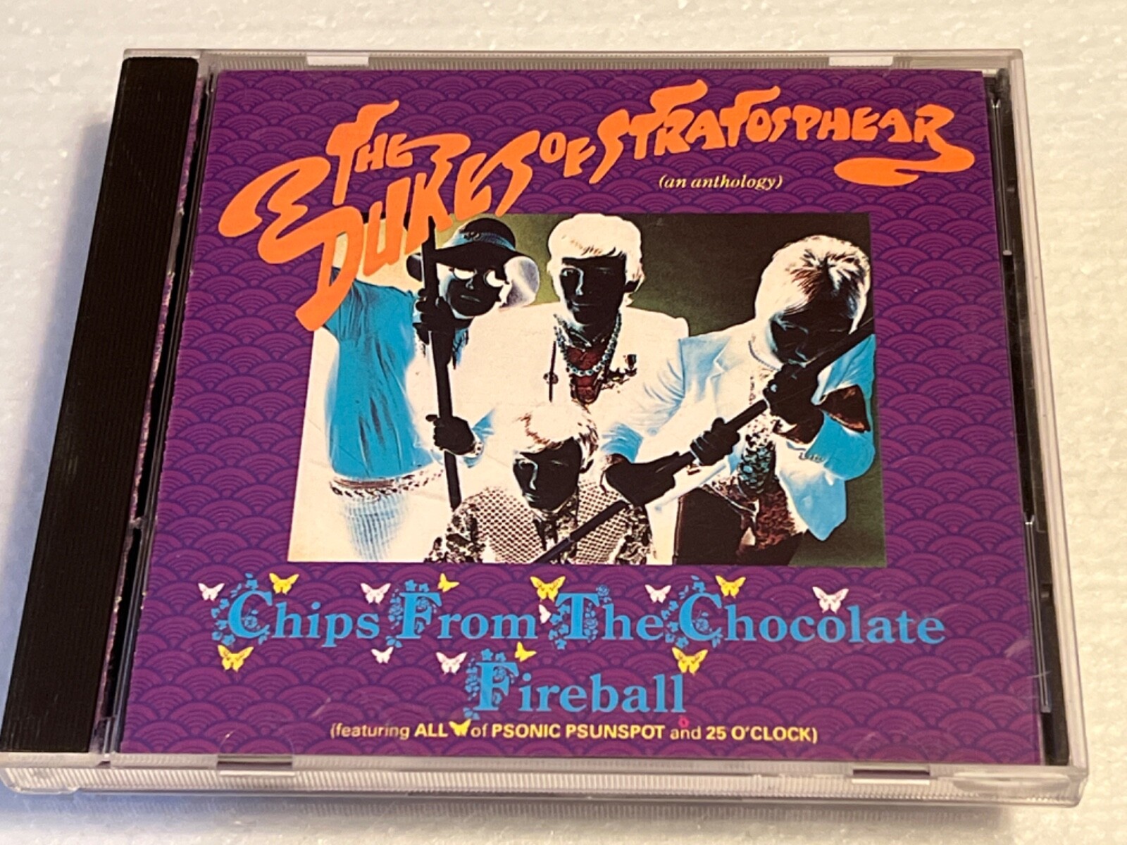 Dukes Of Stratosphear [XTC] Chips from the Chocolate Fireball GEFFEN ...