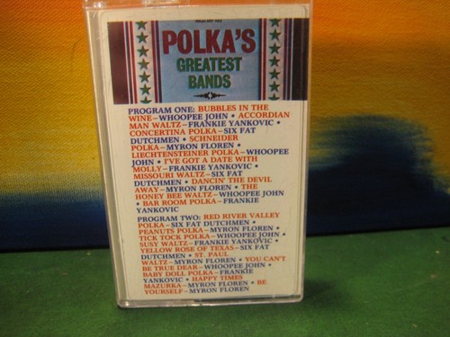 Polka's Greatest Bands Polka City Holland MI Album PCC-1012 Cassette ...