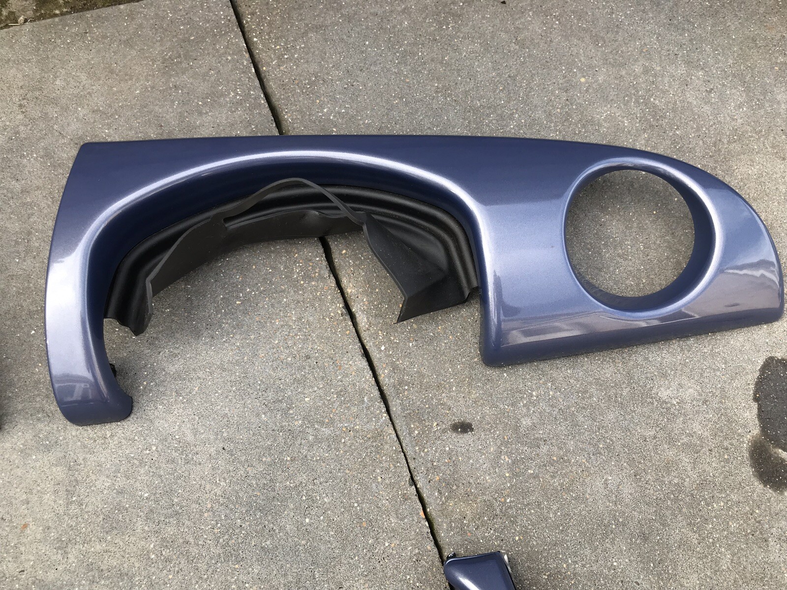 Rare Genuine BMW MINI Cooper S JCW Dash Panels R50 R52 R53 Cool Blue ...