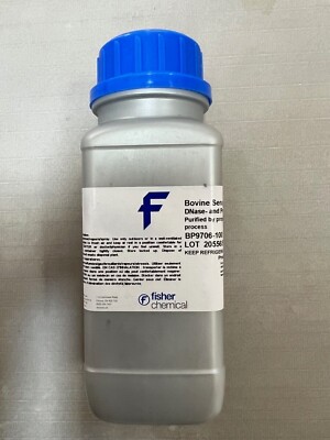 Fisher BioReagents™ Bovine Serum Albumin (BSA) DNase- and Protease-free ...
