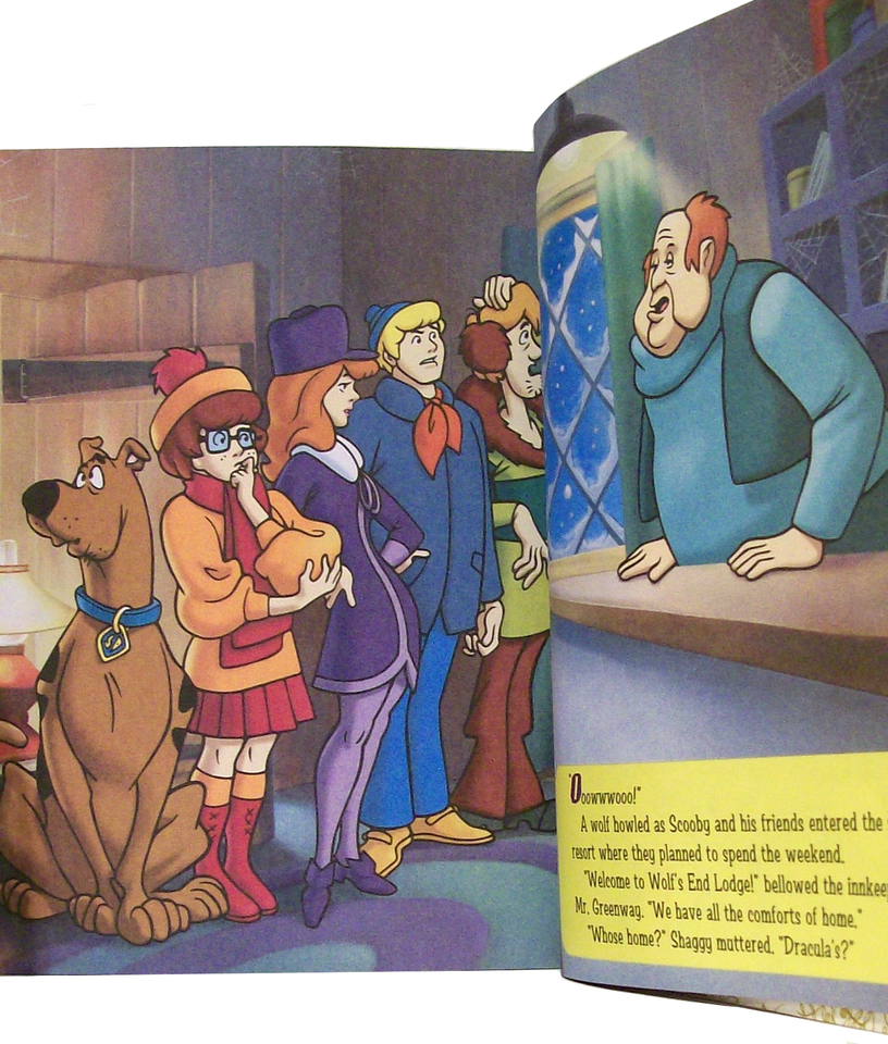 SCOOBY DOO! THAT'S SNOW GHOST by Molly Wigand (2021) a Little Golden ...