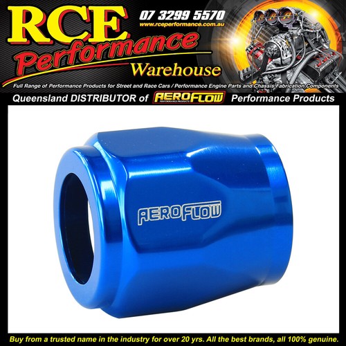Aeroflow AF150-34 Hex Hose Finisher 58.5mm Blue 2-5/16"id Clamp | eBay