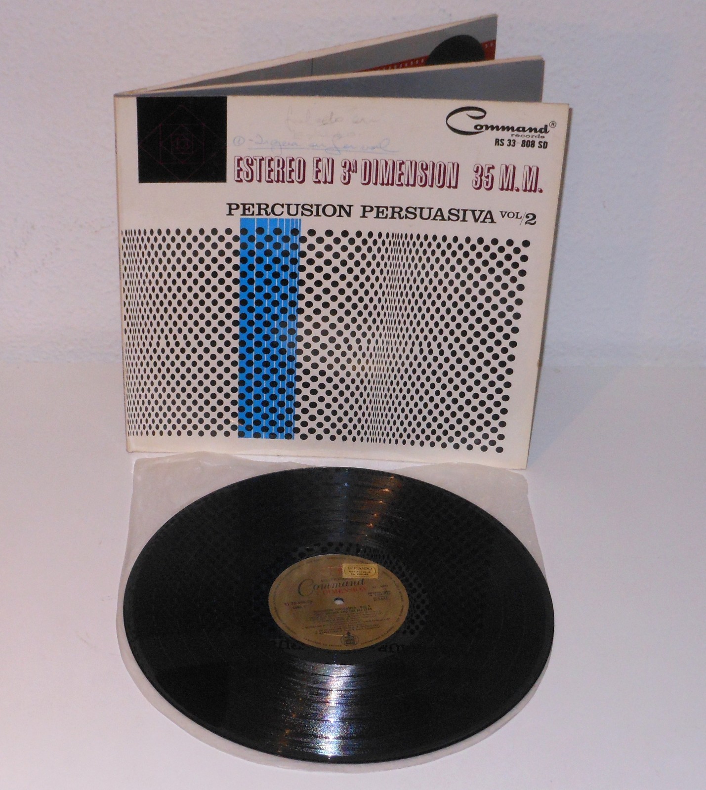 Terry Snyder Y Sus Stars Percussion Persuasiva Vol 2 1965 Spain LP Jazz ...