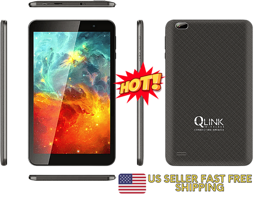 Q Link Wireless Scepter 8" 16GB Wi-Fi Tablet - Black for sale online | eBay