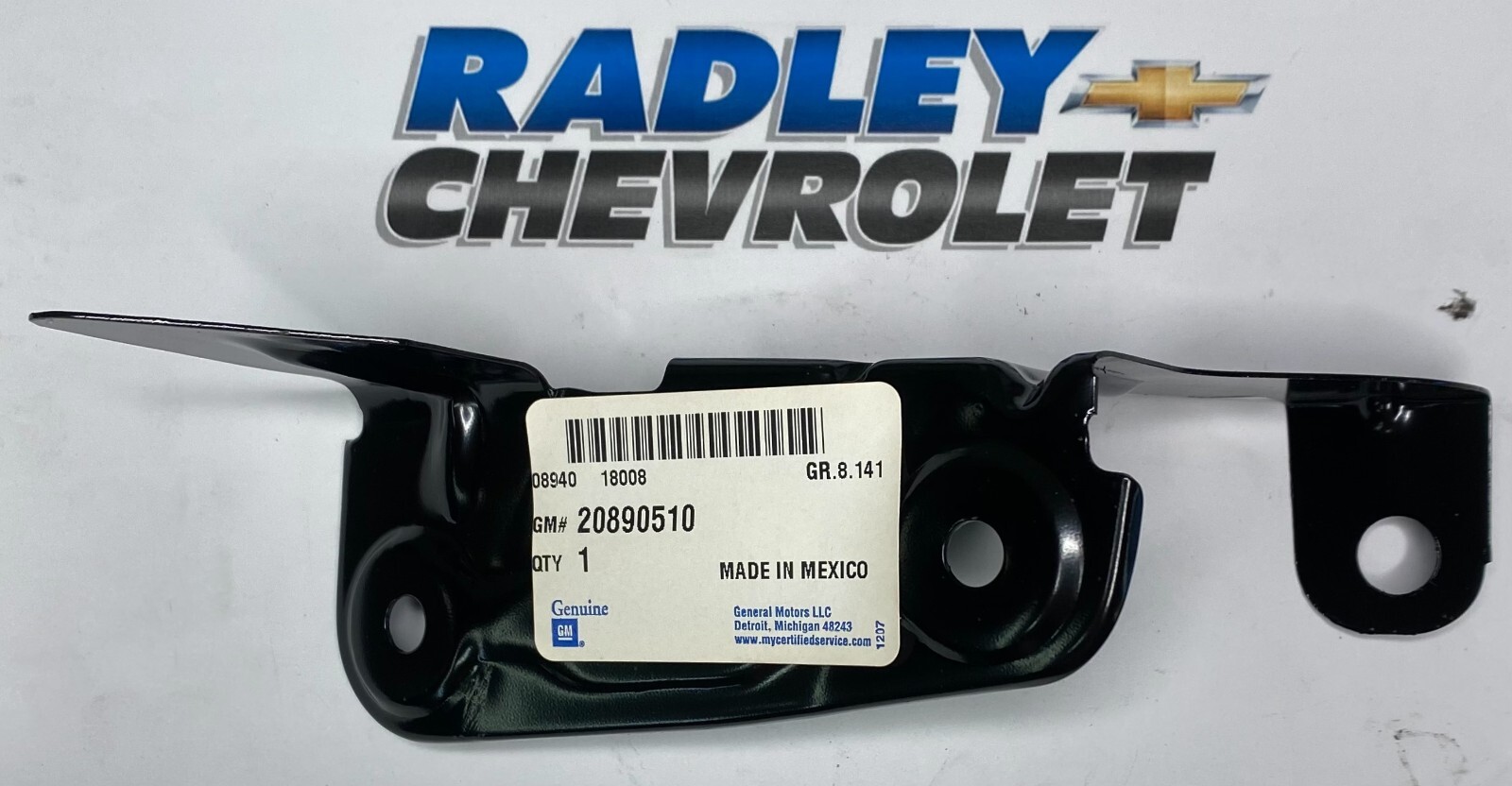 NEW GM OEM 10-16 CADILLAC SRX- FENDER MOUNTING BRACKET RIGHT GMC ...