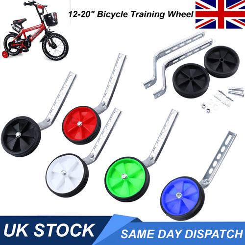 New Universal Bike Stabilisers Wheel Kids Bikes Cycle Training Wheels ...