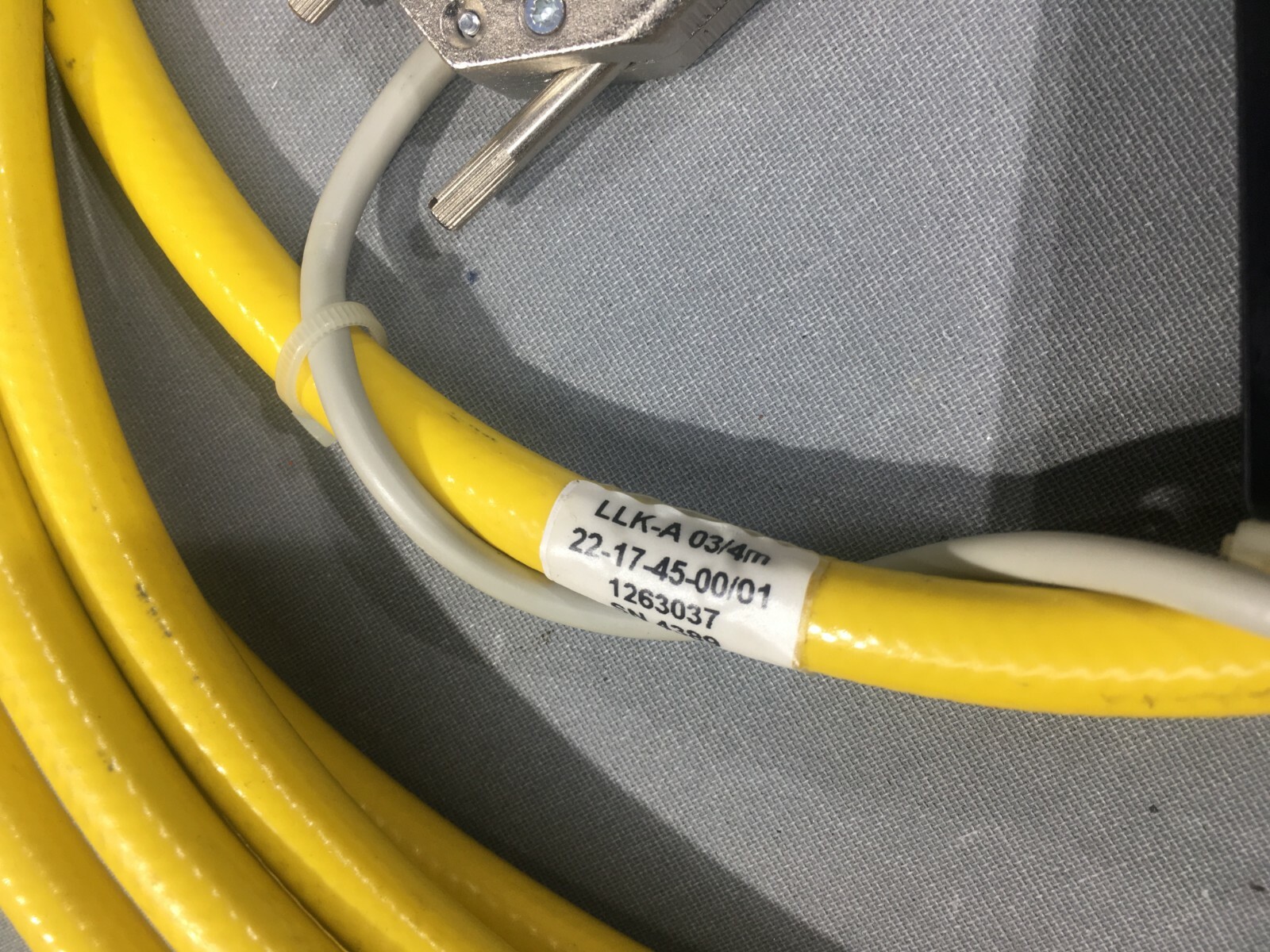 Trumpf LLK-A 03/4m 22-17-45-00/01 1263037 Long Fiber Optic Laser Light ...