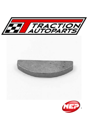 SMALL BLOCK CHEV, WOODRUFF KEY , HARMONIC BALANCER KEYWAY 3/16 X 1.3/8 ...