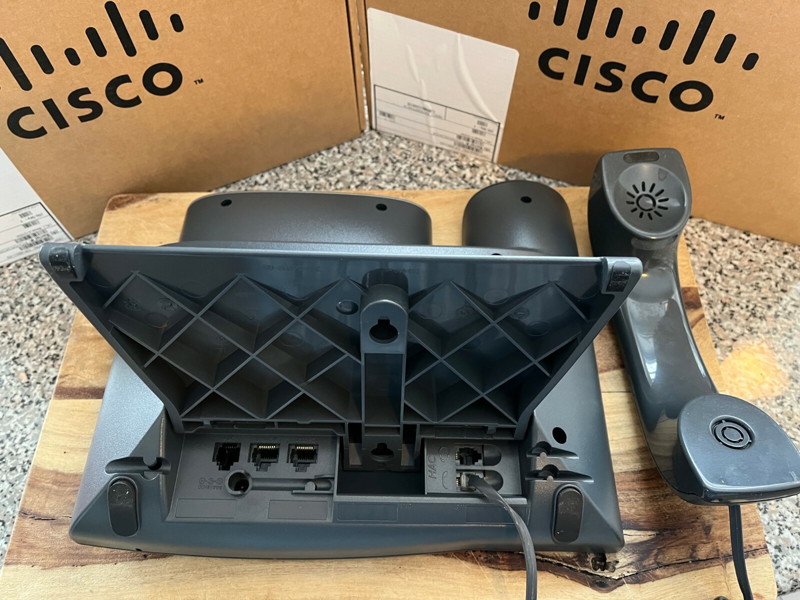 Used - Tested - Cisco CP-7962G 7962 Unified IP Phone Telephone with ...