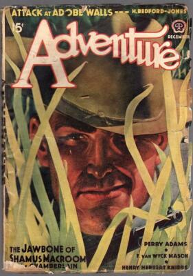 Aventure Dec 1939 Wesley Neff Cvr ; H.Bedford-Jones | eBay