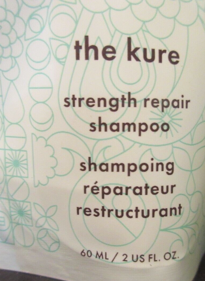 Amika The Kure 3 Pc Travel Set Shampoo Conditioner Multi-Task Repair ...