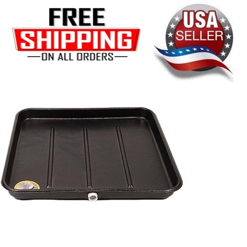 A/C Secondary Plastic Condensate Drain Pan, Air Conditioner Drip Pan ...