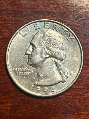 1994 D-DDO ERROR QUARTER RARE! | eBay
