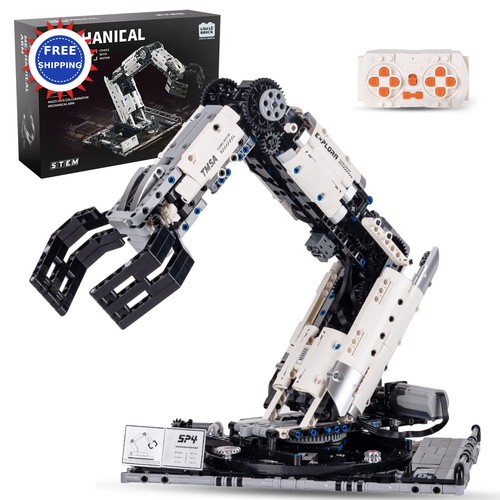 UNCLE BRICK Mechanical Technical Arm Building Blocks Set Toy Set with ...