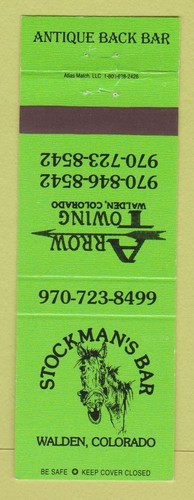 Matchbook Cover - Blue Ox Restaurant Klamath Falls OR | eBay