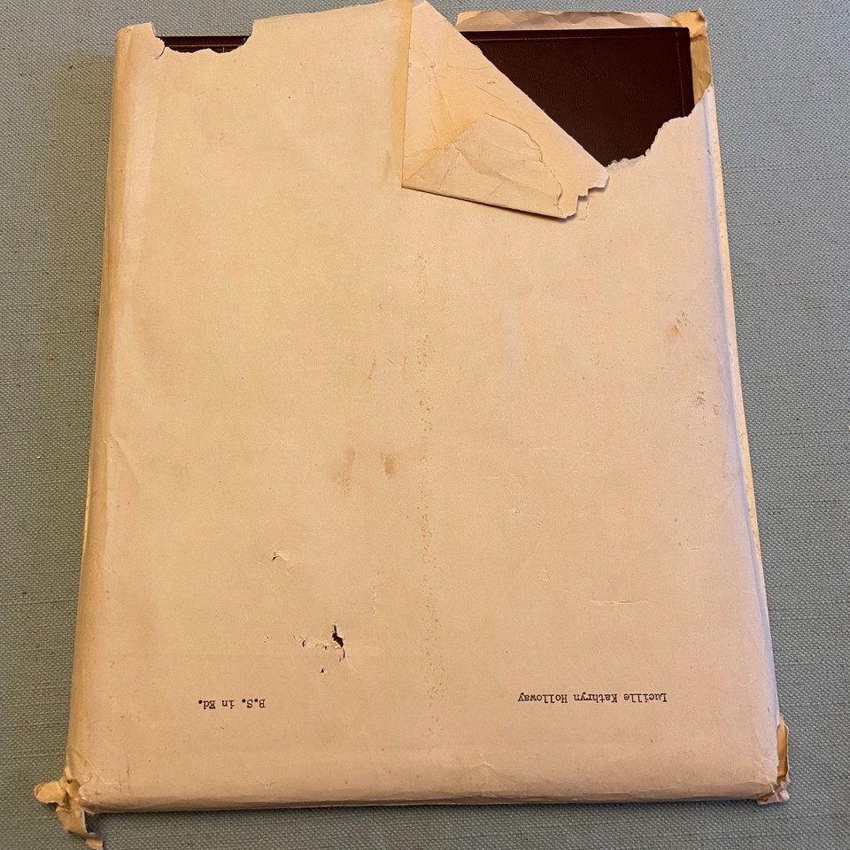 Vintage 1961 Southwest Texas State College SWT Diploma San Marcos TX J ...