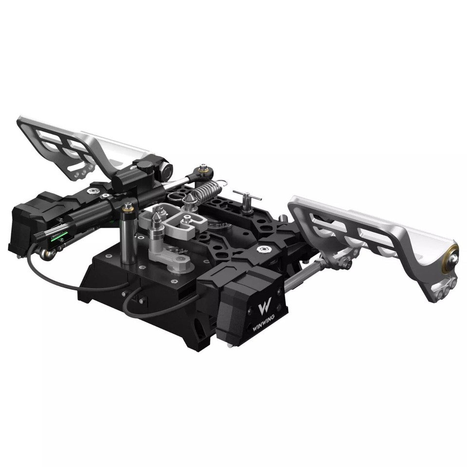 WINWING R1 Damper Edition Orion Metal Flight Simulator Rudder Pedal for ...