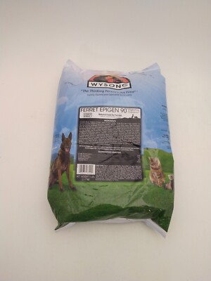 Wysong Ferret Epigen 90 Digestive Support - Dry Ferret Food - 5 Pound ...