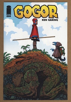 Gogor #1 NM+ Image 2019 Ken Garing 9.8 Candidate | eBay