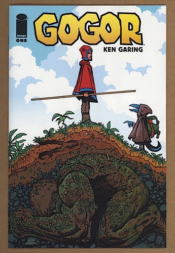 Gogor #1 NM+ Image 2019 Ken Garing 9.8 Candidate | eBay