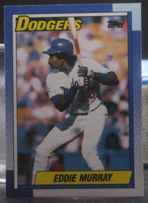 Eddie Murray (Dodgers/HOF) - 1990 Topps #305 | eBay