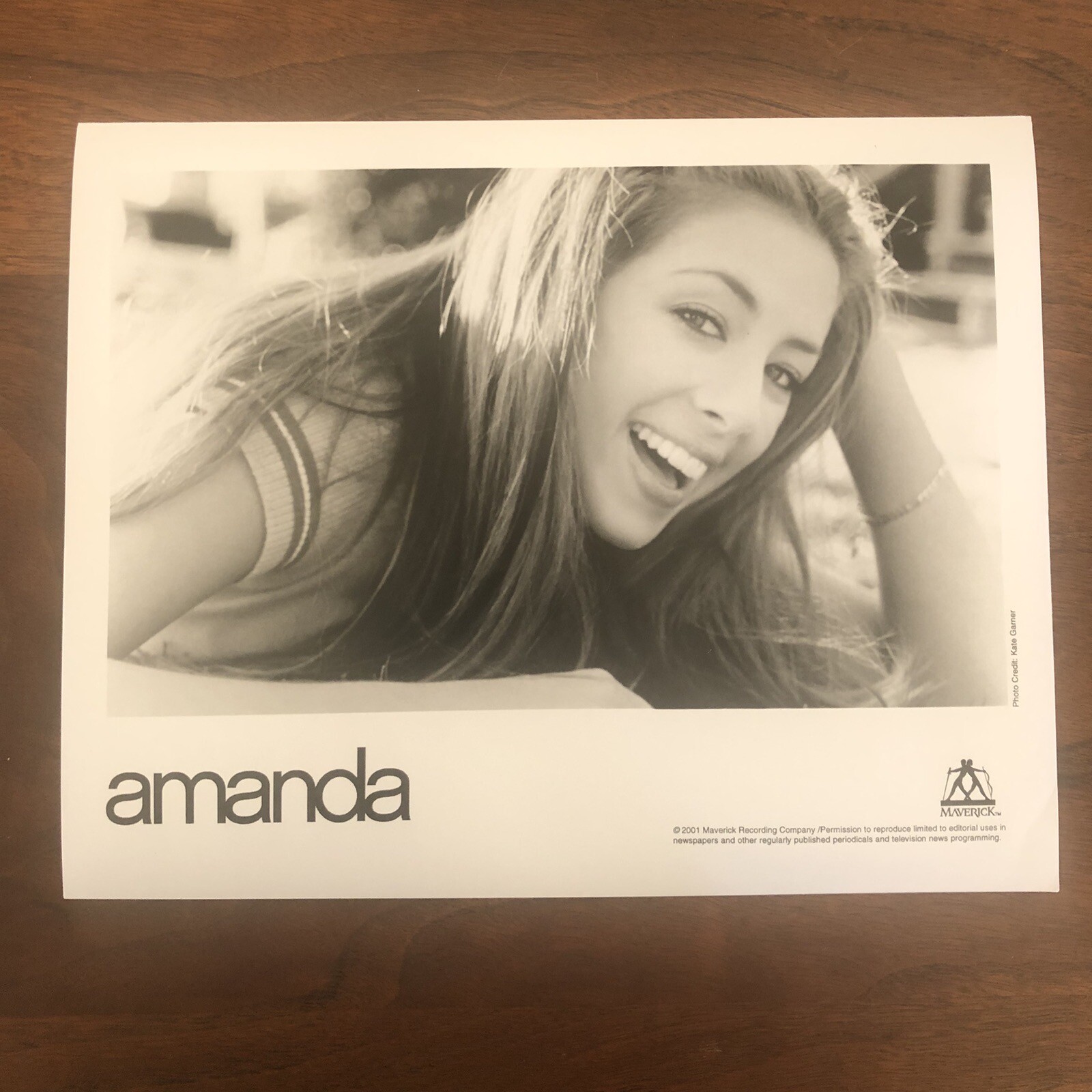 Singer & Songwriter Amanda Djamila Kretz Lameche aka Amanda 10x8 Press ...