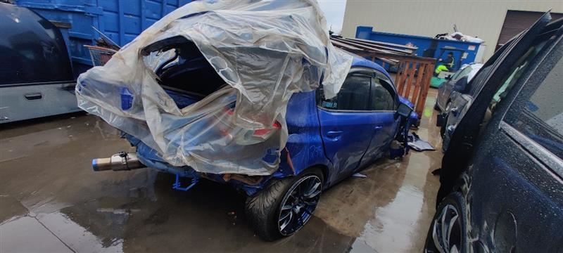 Silver Rocker Panel Moulding Sedan LH Fits 2015 Subaru WRX OEM for sale ...