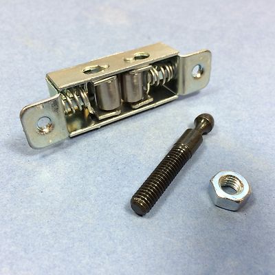 GENUINE LEISURE Main Oven Door Lock Catch Kit with Roller Keeper Pin ...