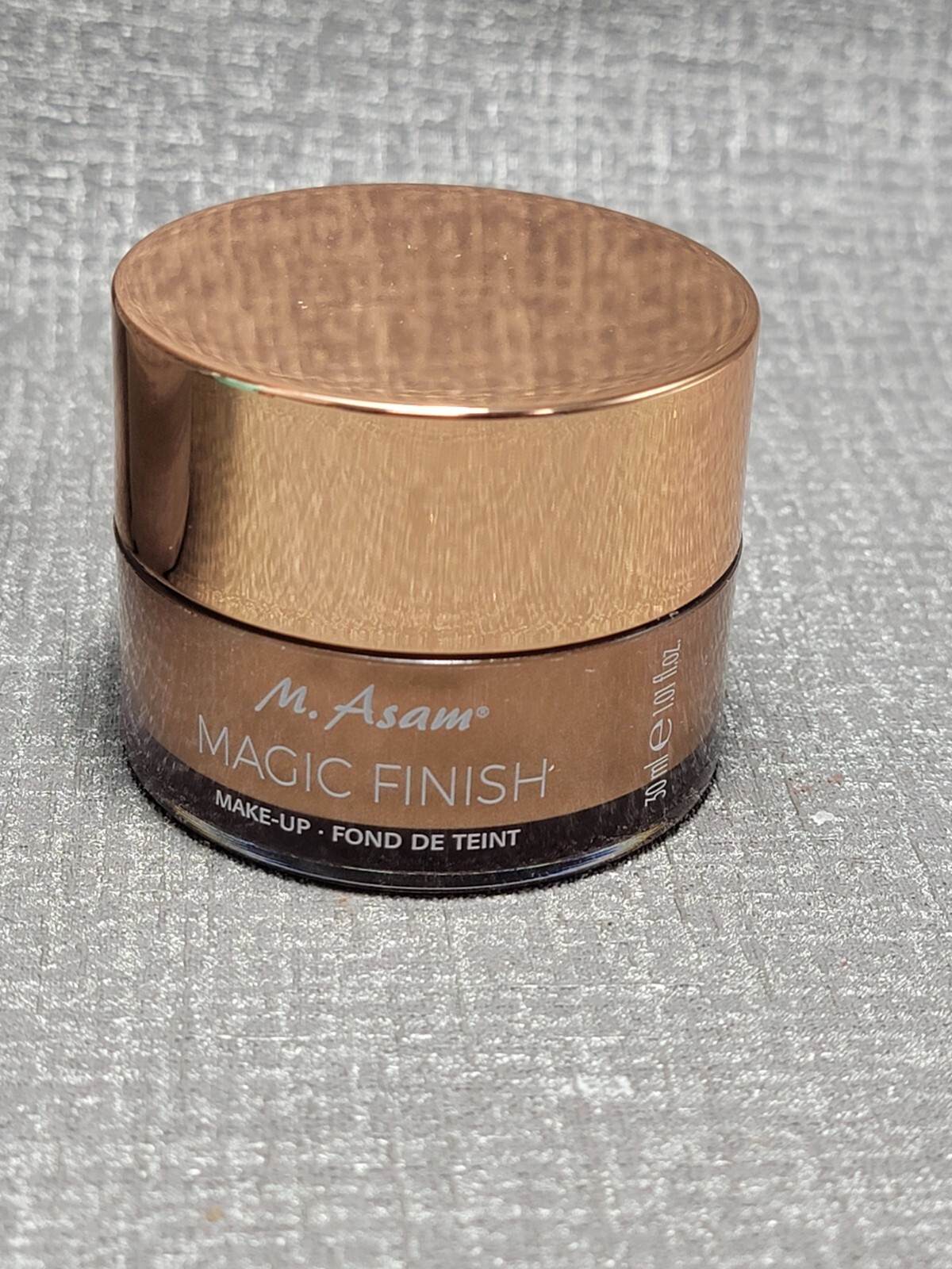 M.Asam Magic Finish Makeup Mousse - 1.01 oz FLAWED NOT SEALED ...