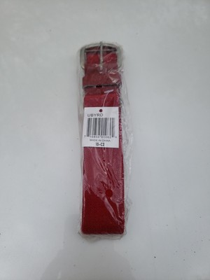 5 New Red All-Star Adjustable Baseball or Softball Belts Youth Size ...