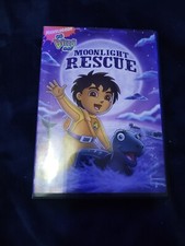Go, Diego Go - Moonlight Rescue (DVD, 2008) for sale online | eBay