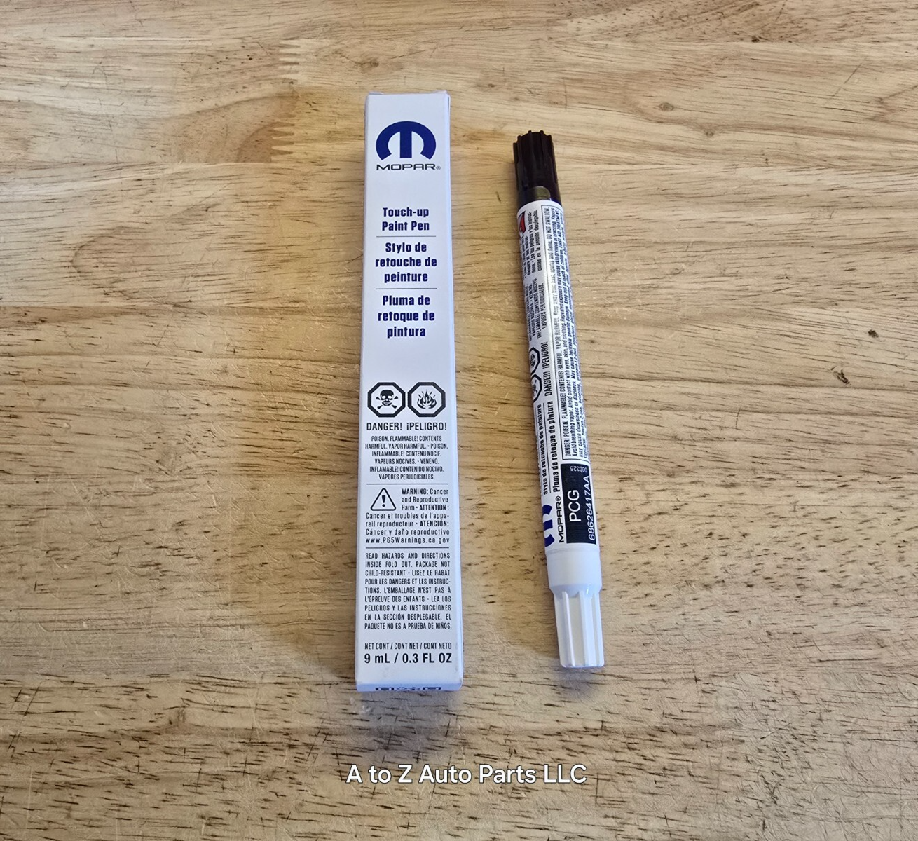 NEW 2025 Ram 1500 Forged Blue, Jeep River Rock (PCG) MOPAR Touch Up ...