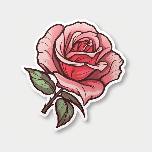 Autoaufkleber Sticker Blume Rosen Aufkleber | eBay