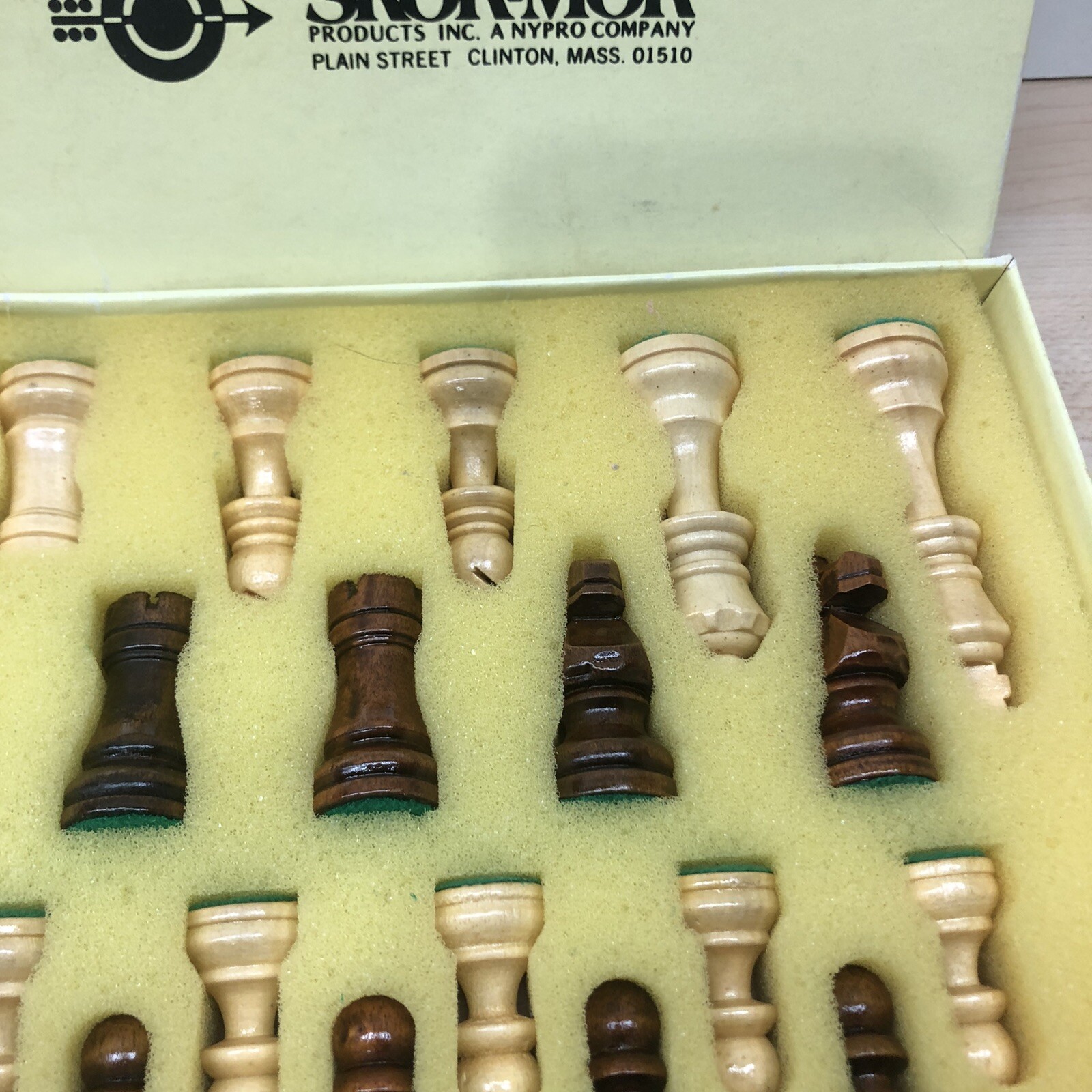 Skor-mor Chess Set Figures only no board, Very nice condition. | eBay
