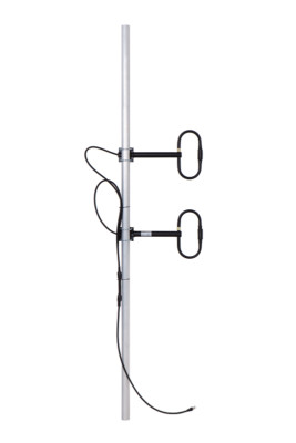 UHF wide band Antenna, 2-element folded dipole array 400-470 MHz | eBay