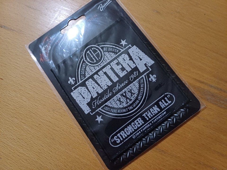 PATCH Pantera | eBay UK