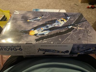 FUJIMI 1:48 MODEL KIT J-2 MESSERSCHMITT BF109G-6 “MULLEPUX” 48002 | eBay