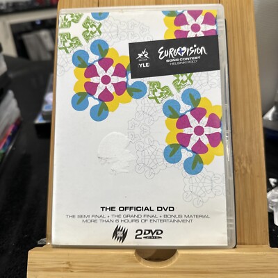 Eurovision Song Contest Helsinki 2007 (DVD, Region All, PAL, 2007, 2 ...