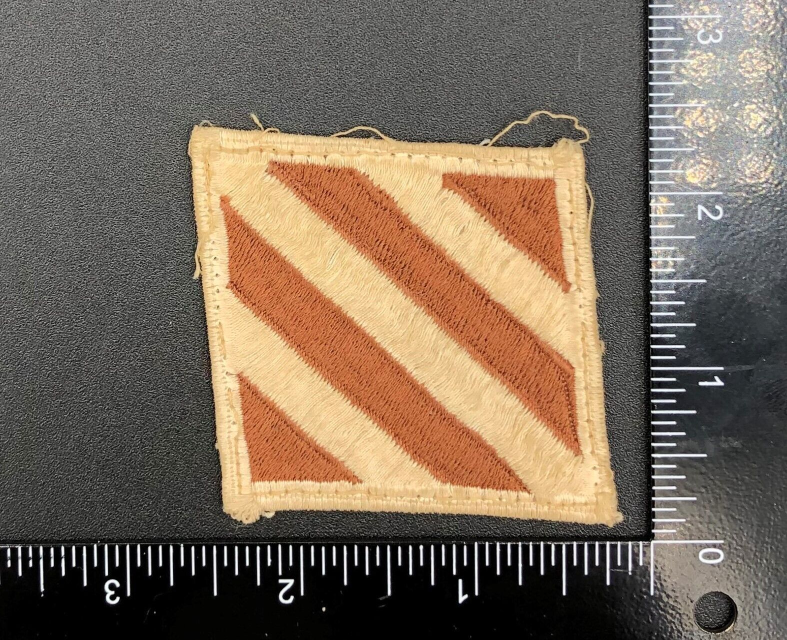 US Army 3rd ID Desert Color Theatre Made Patch OIF OEF | eBay
