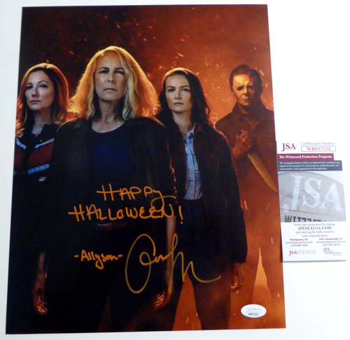 Andi Matichak Signed 11x14 Photo Autographed, Halloween, Allyson Nelson ...