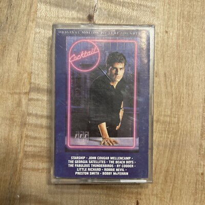 Cocktail by Original Soundtrack (Cassette, Jul-1988, Elektra (Label ...