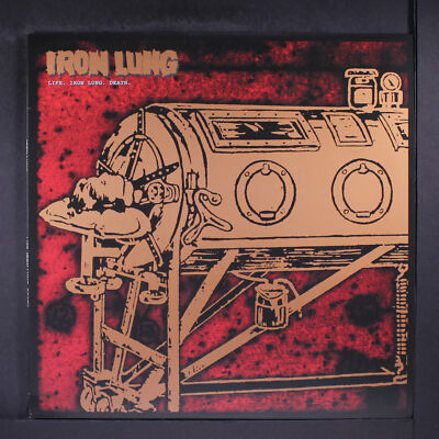 IRON LUNG: life. iron lung. death. 625 THRASHCORE / PRANK 12" LP 45 RPM ...
