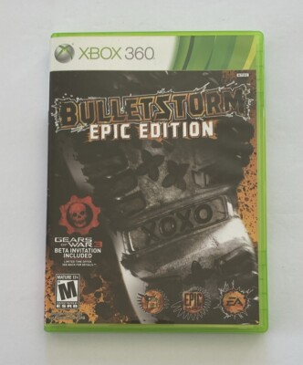 Bulletstorm Epic Edition (Microsoft Xbox 360, 2011) Complete With ...