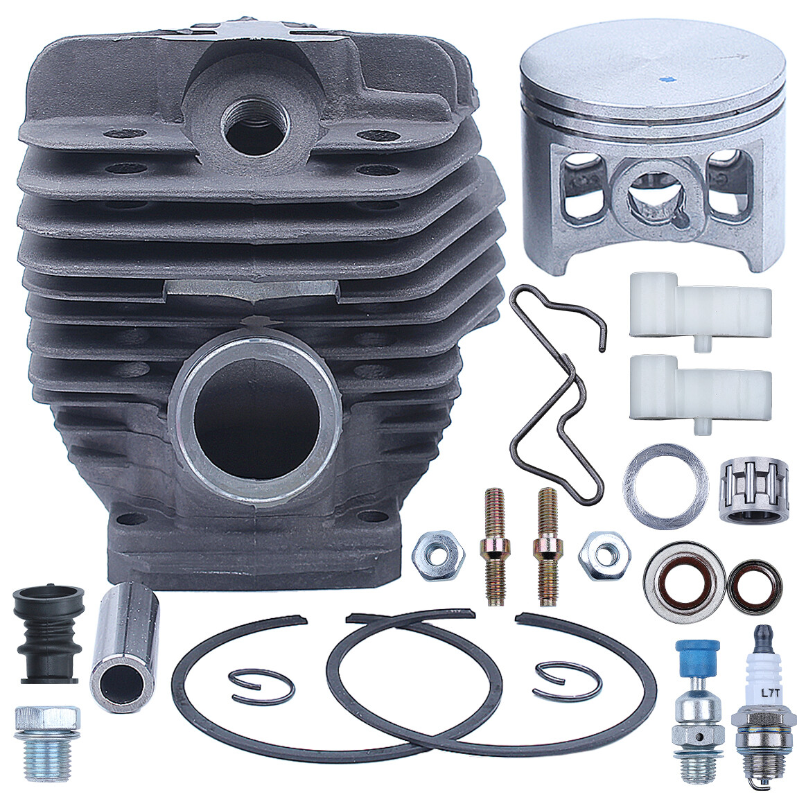 56mm Big Bore Cylinder Piston Kit For Stihl 066 MS660 Magnum Intake ...