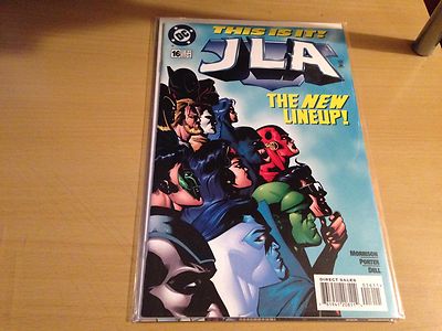 JLA #16 (Mar 1998, DC) | eBay