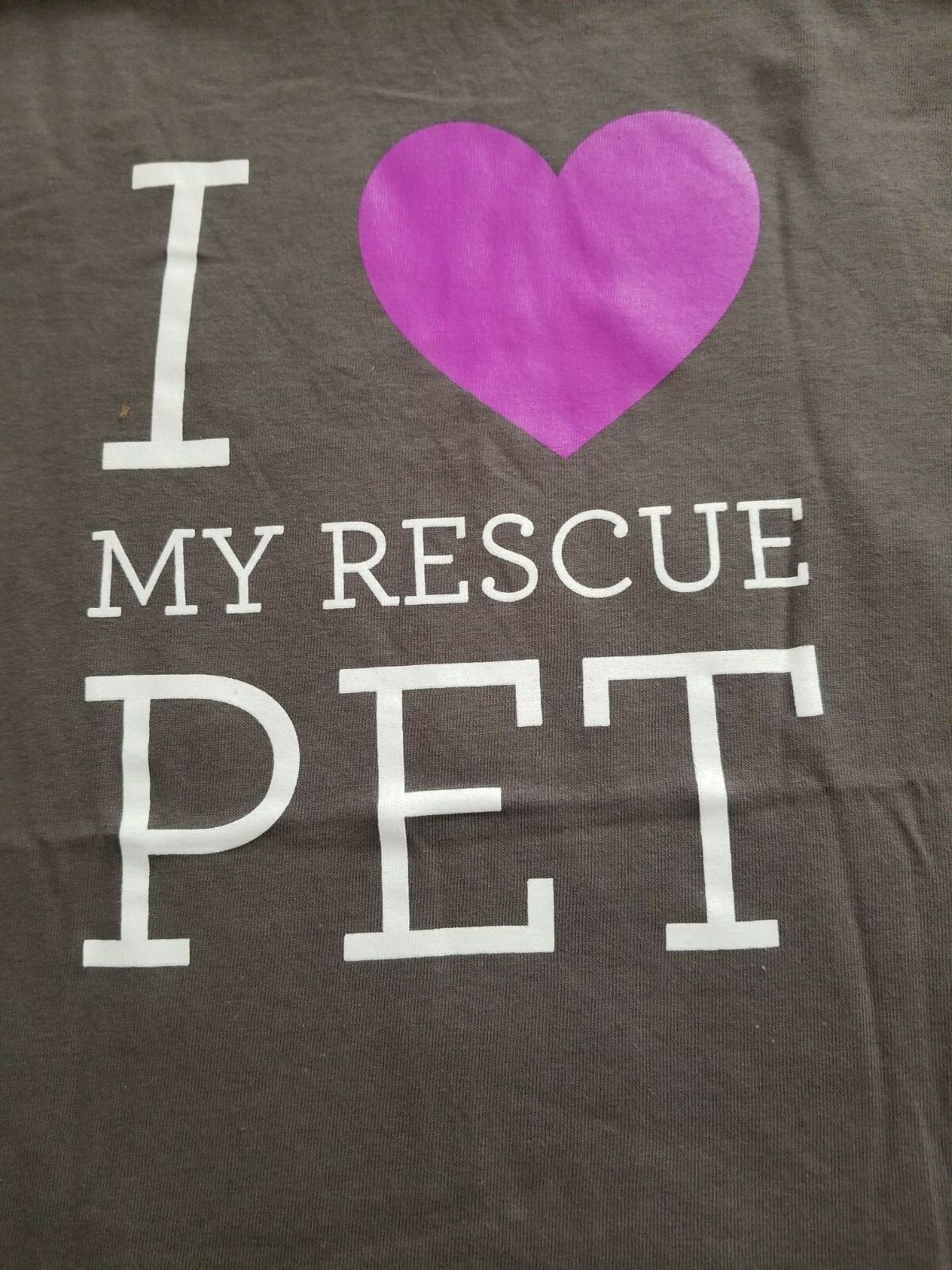 Purina Pro Plan – I Heart My Rescue Pet Tee Shirt - 100% of Sale goes ...