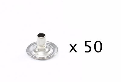 DOT Durable 316 Stainless Steel Snap Posts : 50 Pcs : Marine Hardware ...