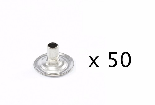 DOT Durable 316 Stainless Steel Snap Posts : 50 Pcs : Marine Hardware ...